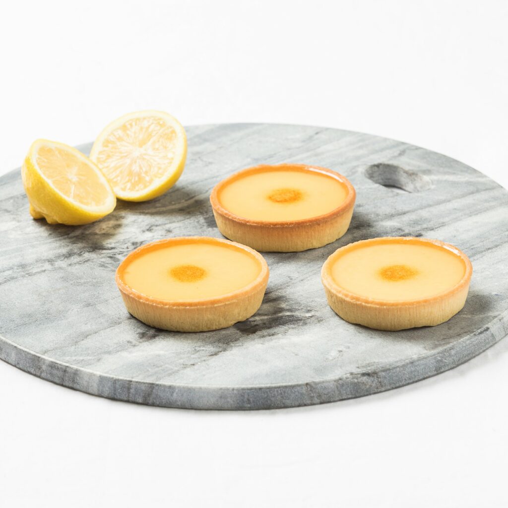 Lemon Tarts - Box (6) - Ribbons and Bows Cakes