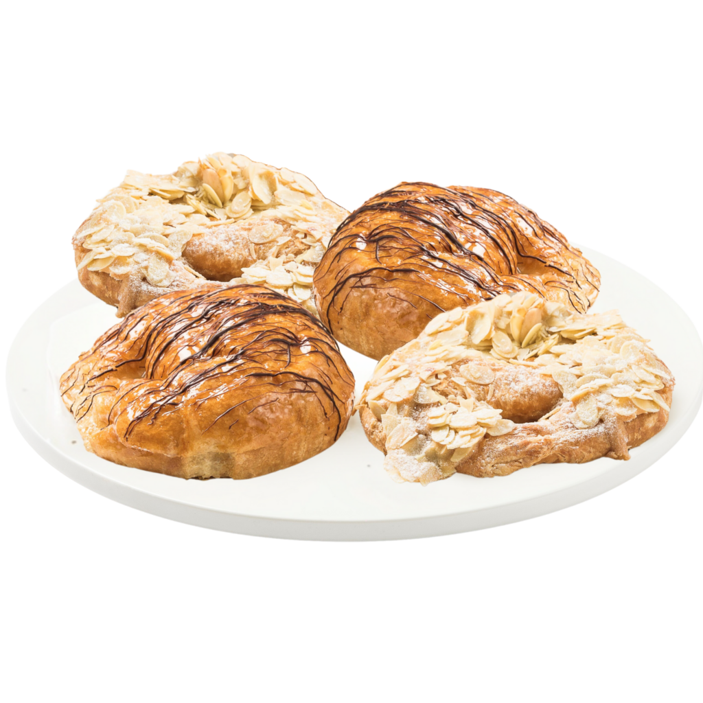 Croissants - Ribbons and Bows Cakes