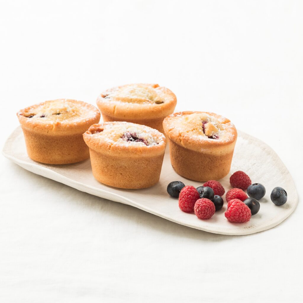 Friands - Ribbons and Bows Cakes